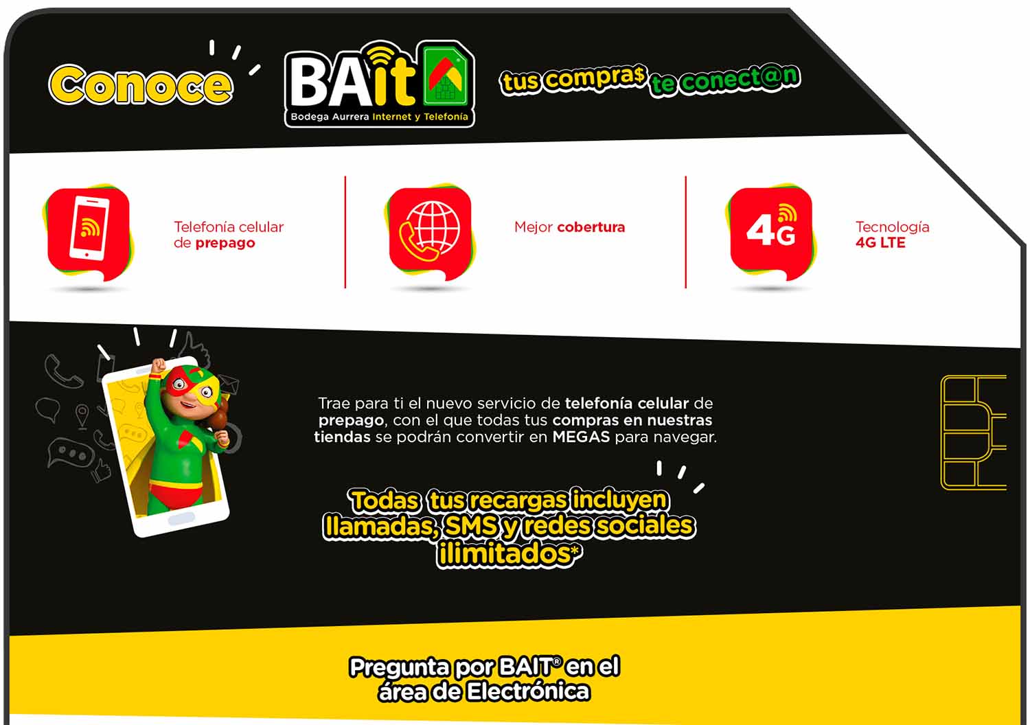 BAIT, el OMV de Walmart y Bodega Aurrera, ahora llega a todo México con ...